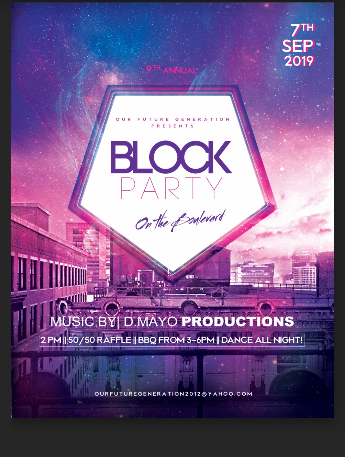 Past Events – Our Future Generation