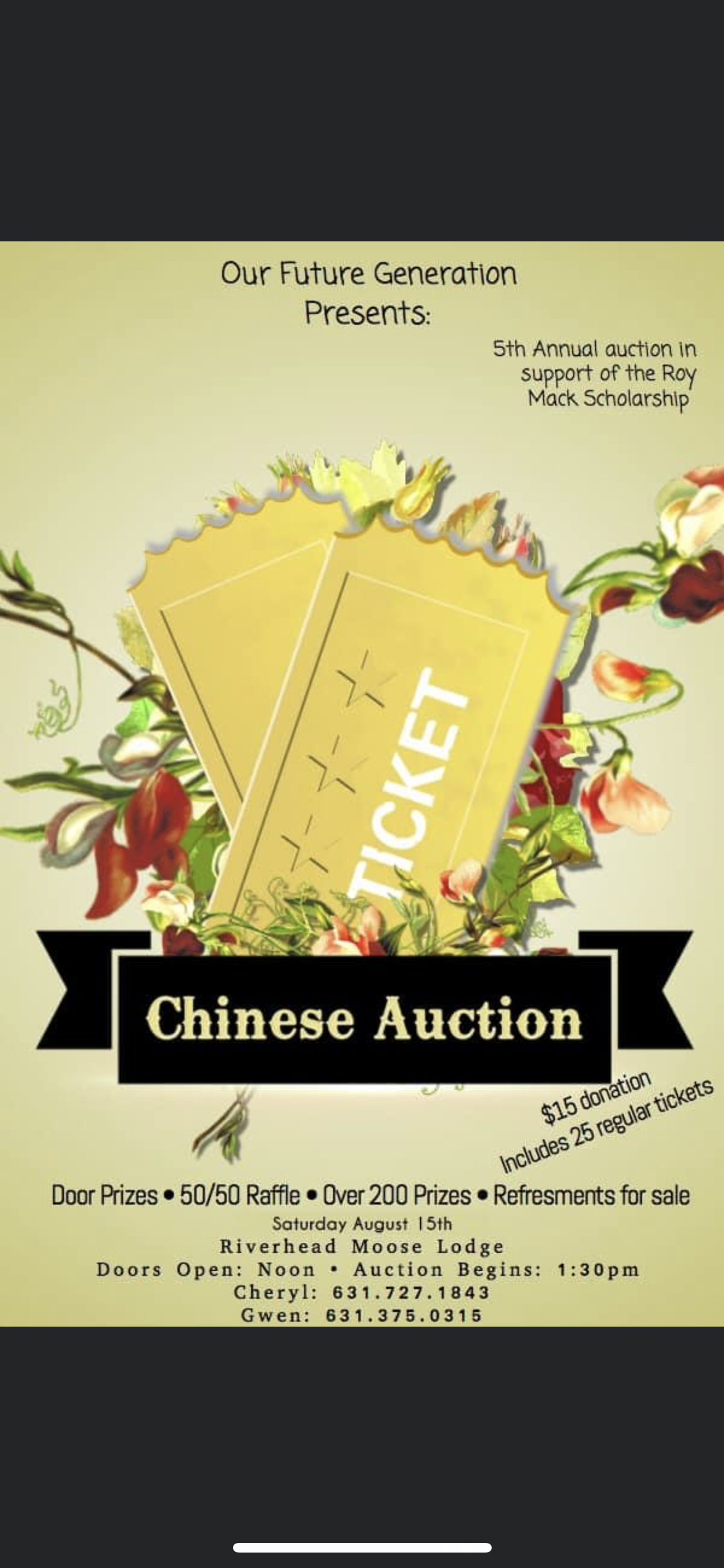 Past Events – Our Future Generation